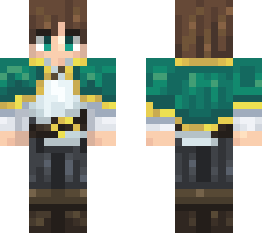 Konosuba kazuma | Minecraft Skin