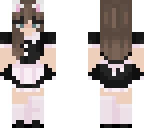 Maid Girl | Minecraft Skin