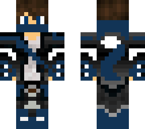 masked assassin | Minecraft Skin