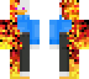 melting duck | Minecraft Skin