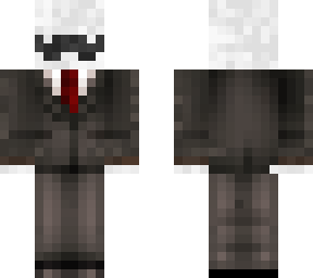 moustache suit | Minecraft Skins