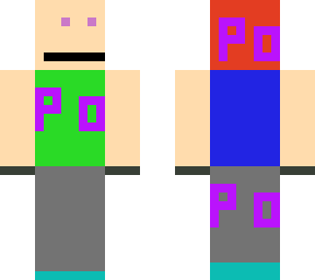 Mr PO | Minecraft Skin