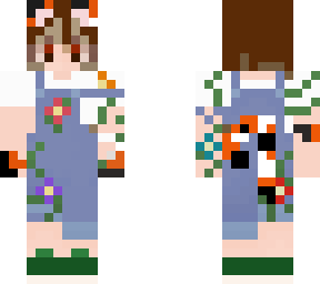 My minecraft skin (Soft calico Catboy) | Minecraft Skin