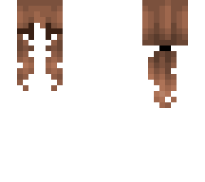 Hair Base Brown | Minecraft Skins