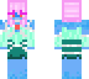Niki Niahchu Merlin Skin | Minecraft Skin