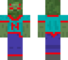 Nitro Zombie Project | Minecraft Skin