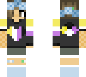 Non-Binary Pride | Minecraft Skin