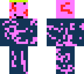 ragged and wounded people | Minecraft Skins