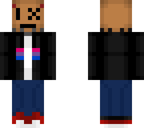 paper bag skin | Minecraft Skin