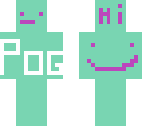 Pog v2 | Minecraft Skin