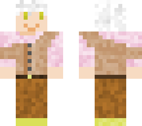 Pretty Enby | Minecraft Skin