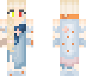 Psycho girl | Minecraft Skin