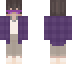 purple eggo | Minecraft Skin