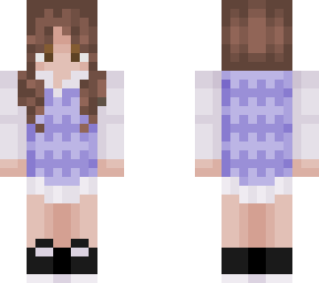 Purple Sweater Vest | Minecraft Skin