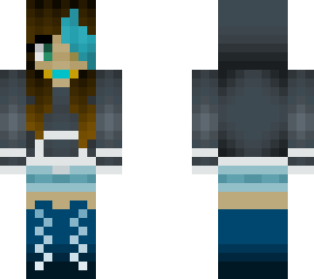 Quinn | Minecraft Skin
