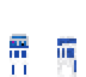 R2-D2 | Minecraft Skin