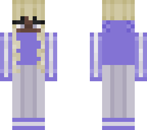 race car girl | Minecraft Skin