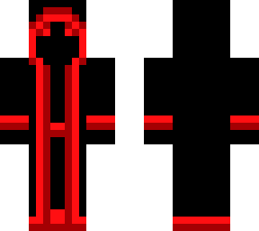 red cloak | Minecraft Skin
