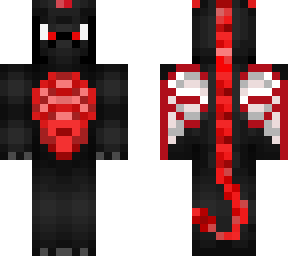 red dragon | Minecraft Skin