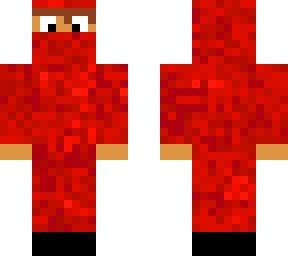 red ninja skin | Minecraft Skin