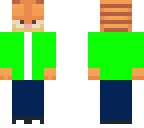 Renidrag Garfield | Minecraft Skin