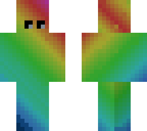 RGB Man | Minecraft Skin