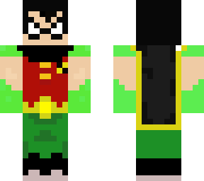 Robin skin | Minecraft Skin
