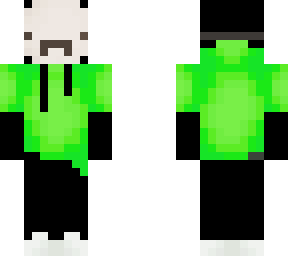 Sad Dream with Mask Version 2 | Minecraft Skin