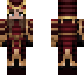 girl samurai oni asian | Minecraft Skins