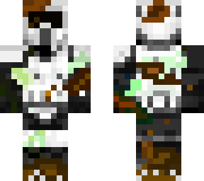 muddy scout trooper | Minecraft Skins