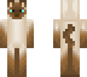 Siamese Cat Minecraft