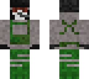 Simon Ghost Riley | Minecraft Skin