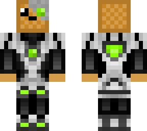 space toster new | Minecraft Skin