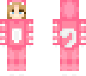 strawberry cat | Minecraft Skins