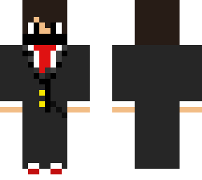 suit and tie | Minecraft Skin