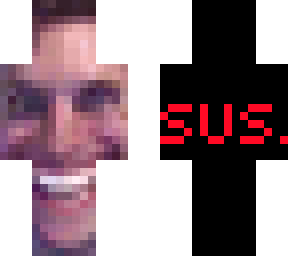 amongus among sus amongus among sus | Minecraft Skins