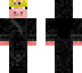 Technoblade Black Robe | Minecraft Skin