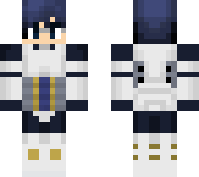 Tenya Iida | Minecraft Skin