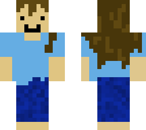 the mullet | Minecraft Skin