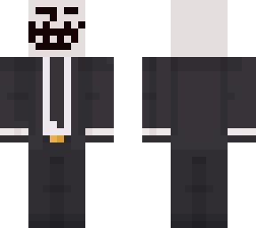 troll face suit | Minecraft Skins