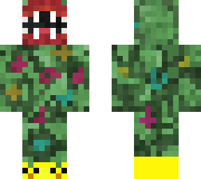 Venus Flytrap | Minecraft Skin