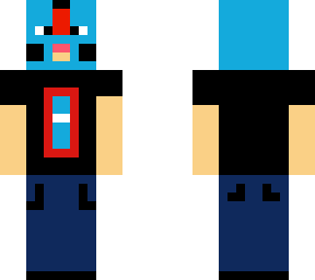 Vertigo | Minecraft Skin