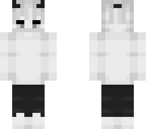 White Demon | Minecraft Skin
