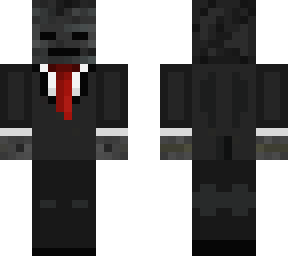 skeleton tuxedo | Minecraft Skins