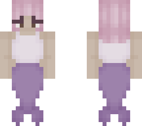 mermaid nihachu -=- | Minecraft Skin