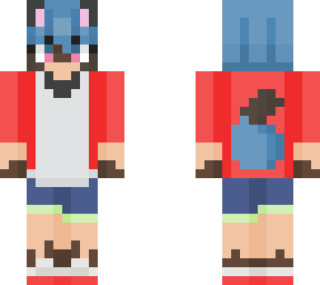 michiru kagemori | Minecraft Skins