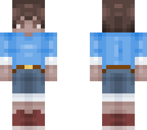 sad steve | Minecraft Skins