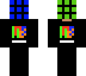 A cube from TheCubicle.com | Minecraft Skin