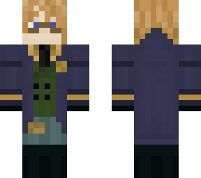 Abraham Van Helsing-Code: Realize | Minecraft Skin