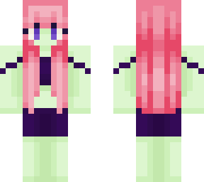 Alien Girl | Minecraft Skin